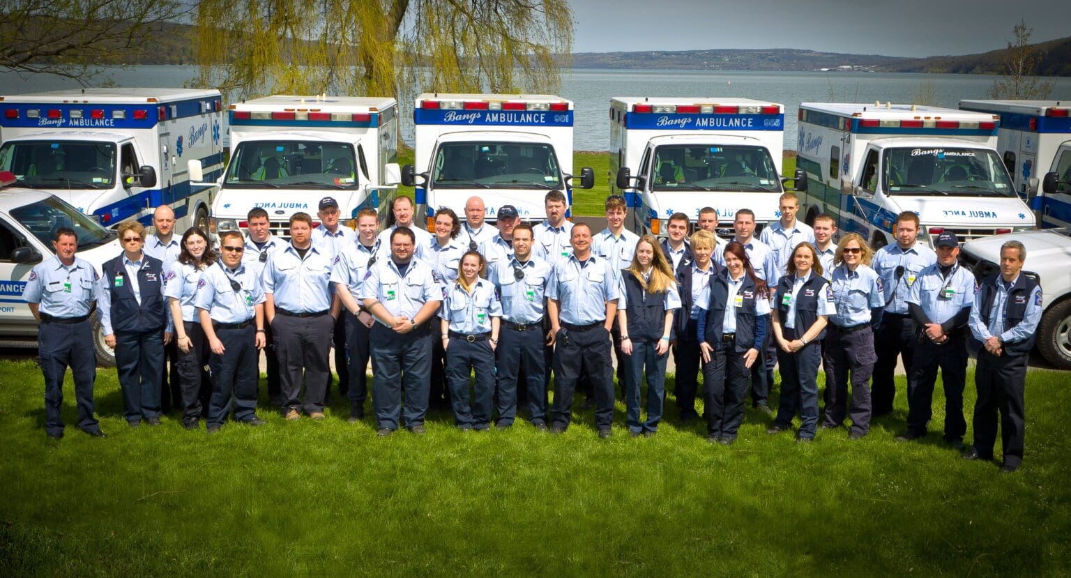 Providing Advanced Life Support - Bangs Ambulance